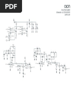 Klon Centaur Schematic and Parts List | PDF | Electrical Components ...