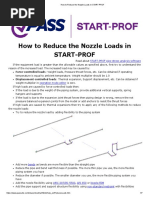 AutoPIPE Vs CAESAR Load Combinations | PDF | Nonlinear System | Wiki