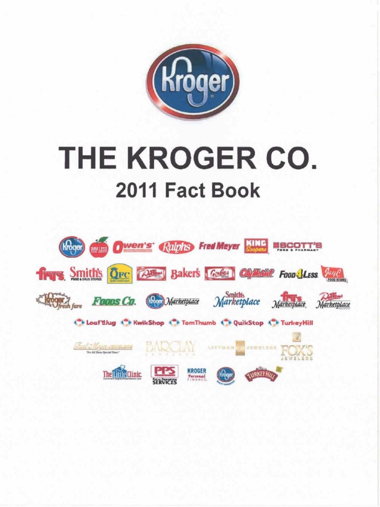 2011-PDF-Fact-Book Kroger | PDF | Supermarket | Retail