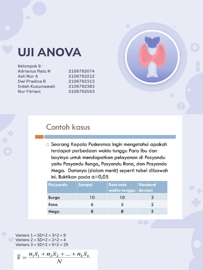 Kelompok 9 - UJI ANOVA | PDF