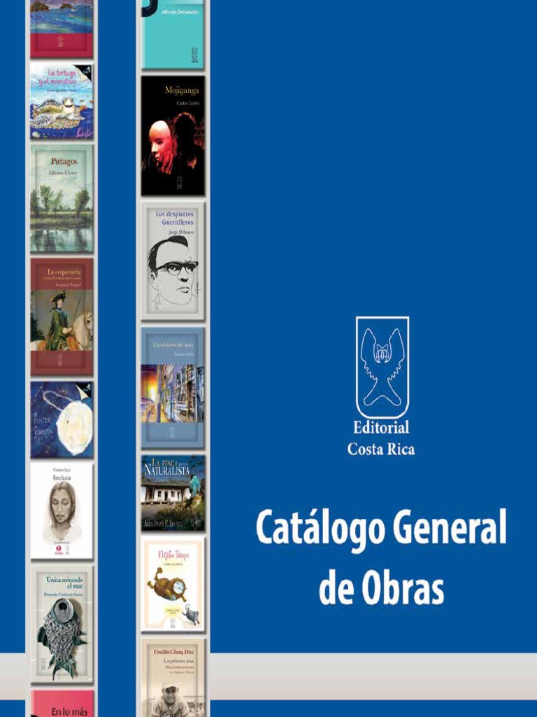 Catálogo de Obras de Editorial Costa Rica, 2018 | PDF | Costa Rica ...