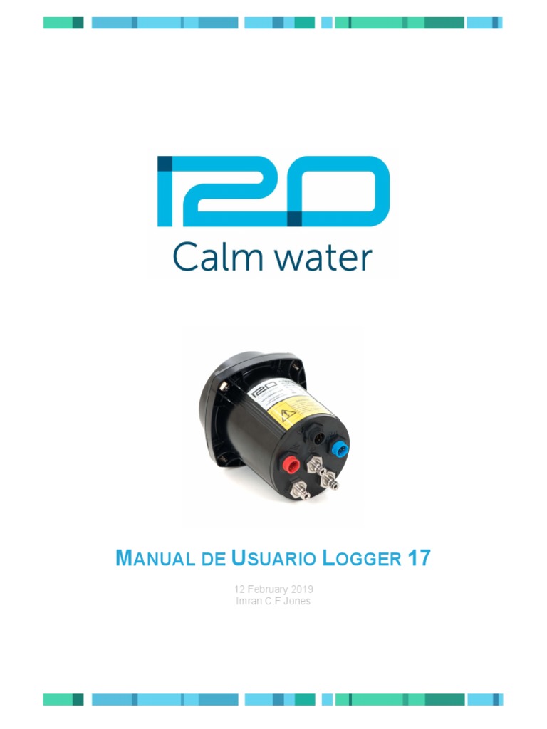 Manual de Usuario del Logger i2O | PDF | Computación en la nube | Software