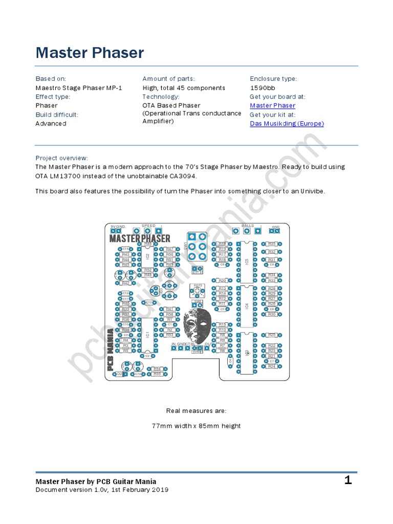 Master Phaser | PDF | Computer Engineering | Physical Quantities