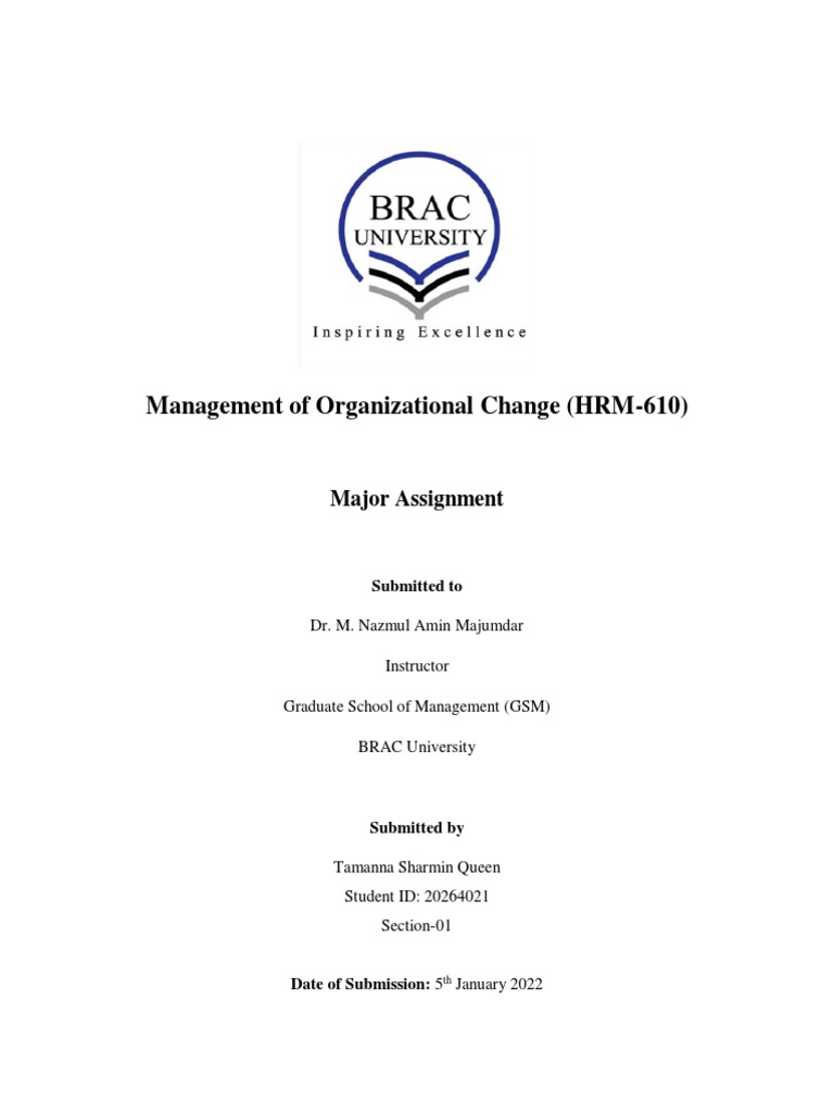 COVID-19 Impact on CodeSmith: Change Management | PDF | Change ...