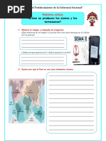 Sopa de Letras Sismos. | PDF