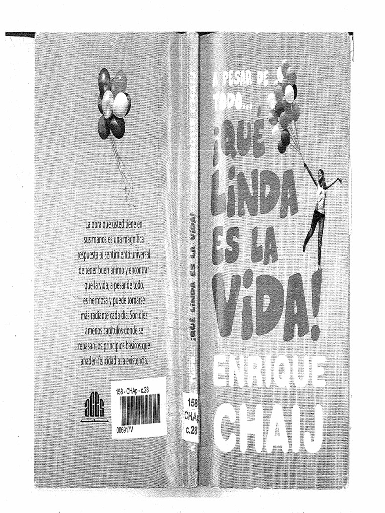 A Pesar de Todo Que Linda Es La Vida | PDF