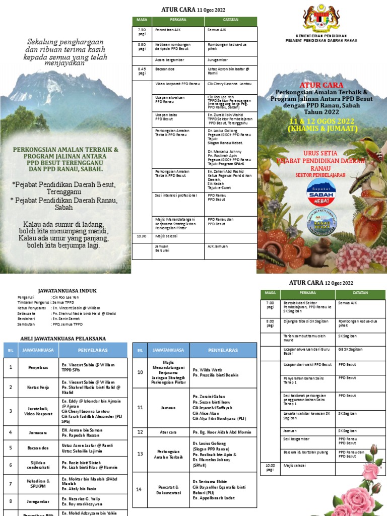 Buku Atur Cara 2 | PDF