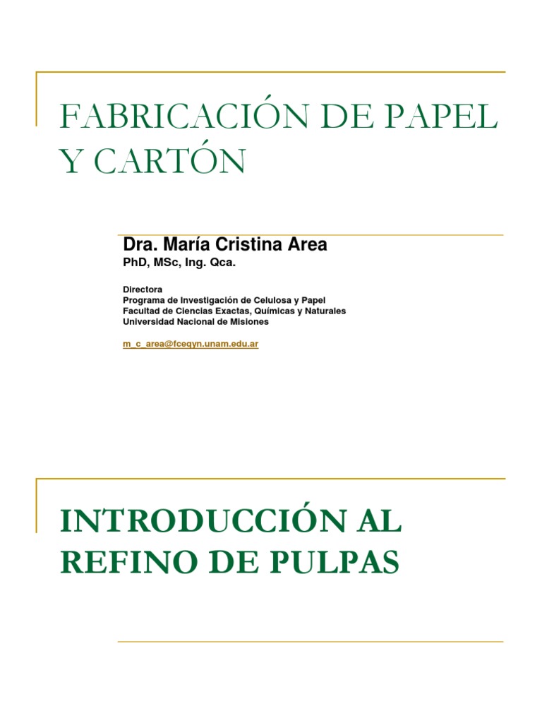 Refino 2020 | PDF | Papel | Corriente eléctrica