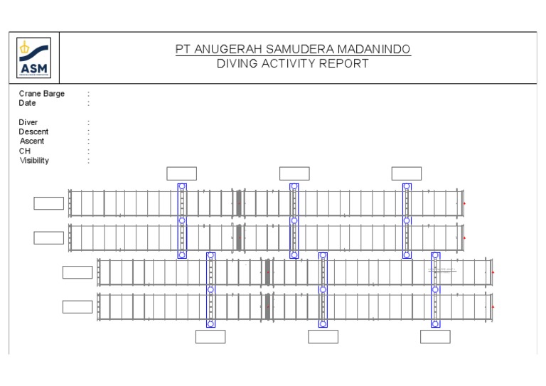 Dive Activity Report | PDF