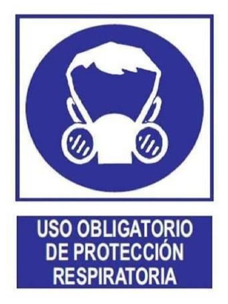 Señaletica Protección Respiratoria | PDF