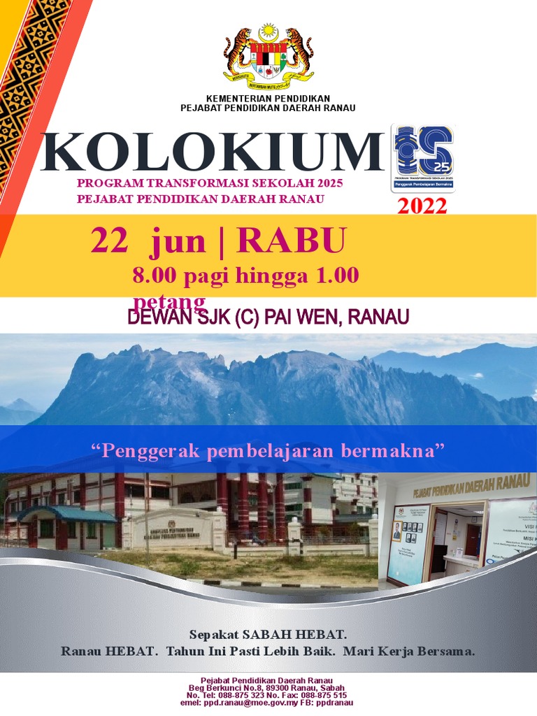 Aturcara Kolokium | PDF