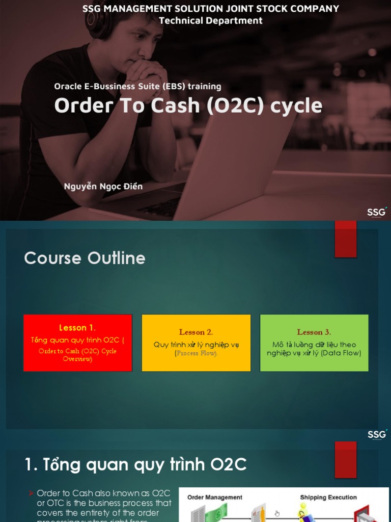 Oracle E Business Suite Ebs Order To Cash O2c Cycle Training Course