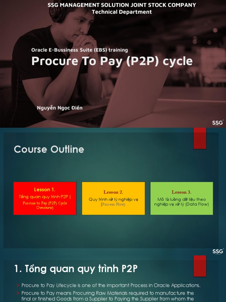 Oracle EBS - P2P Training | Download Free PDF | Accountability | Business Economics