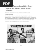 Awit Meaning: Free Text Only | PDF | Semiotics | Communication