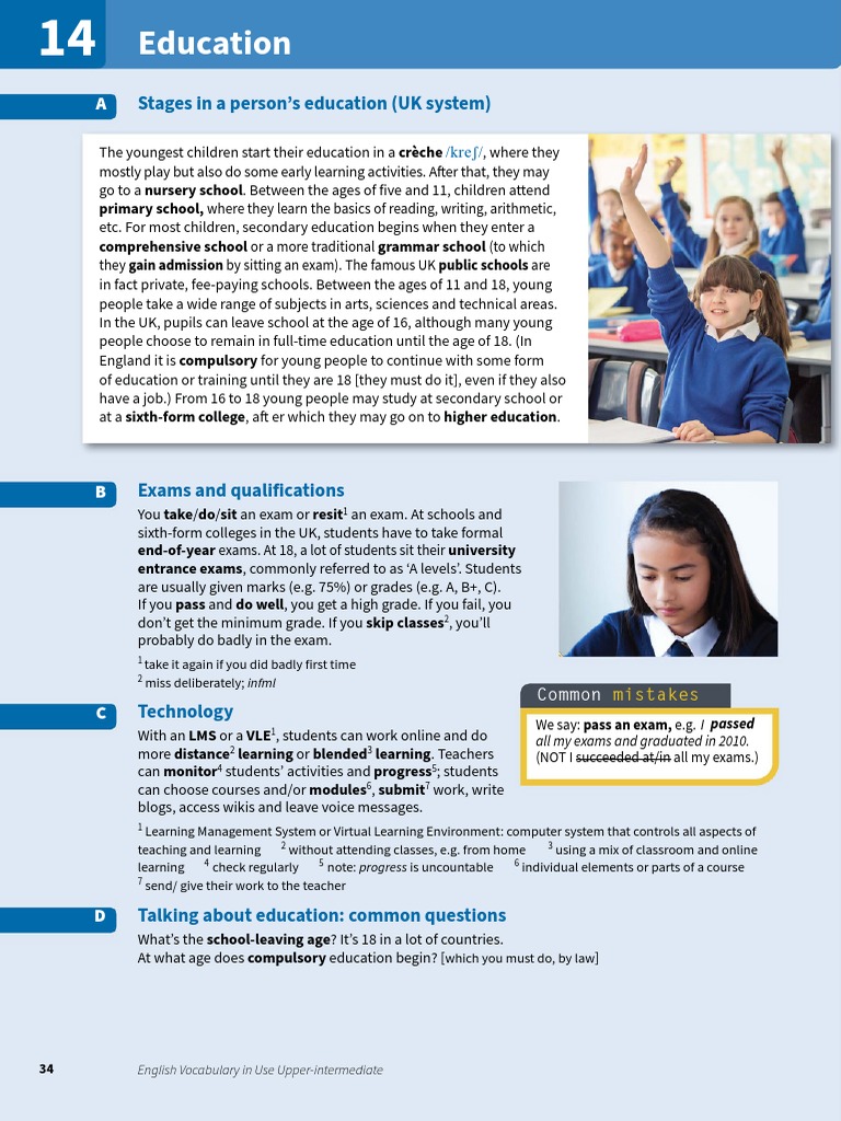 Education: Stages in A Person's Education (UK System) | Download Free PDF | Postgraduate ...