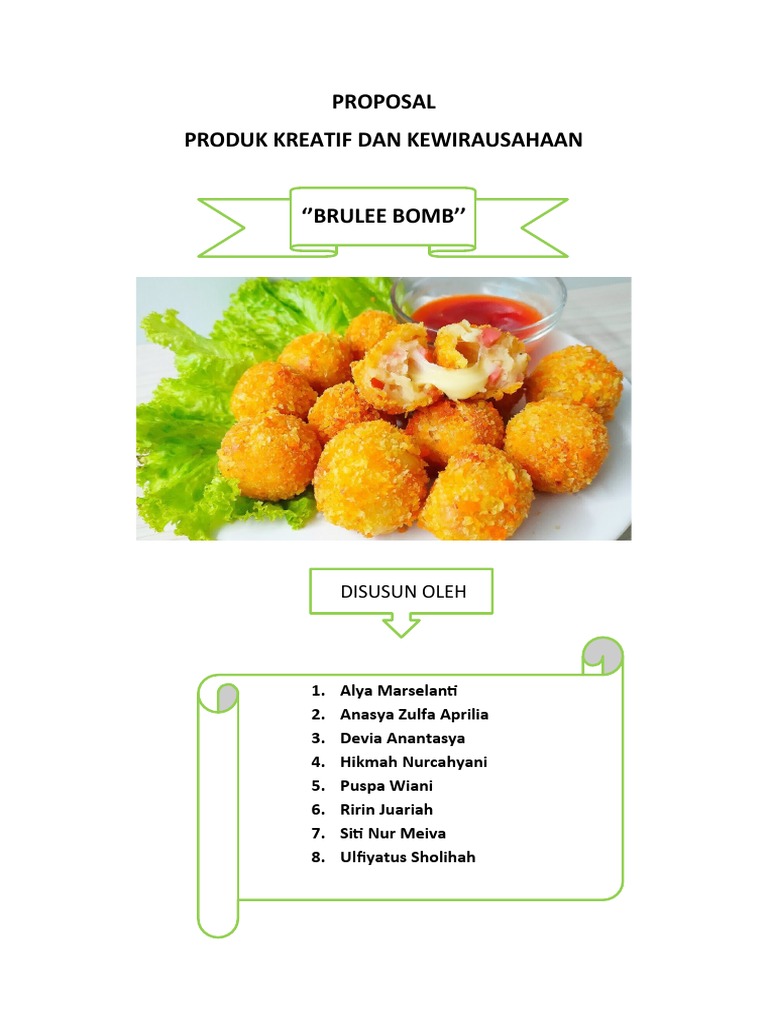 PROPOSAL PKWU Yang Fix | PDF