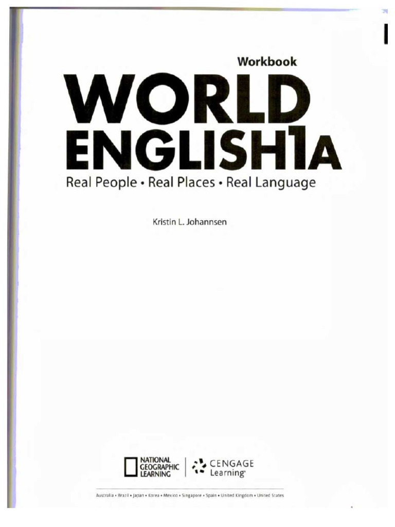 Qdoc - Tips World English 1a | PDF