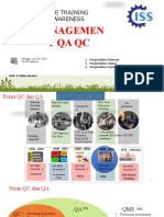 Kuliah 4. Built in Quality | PDF