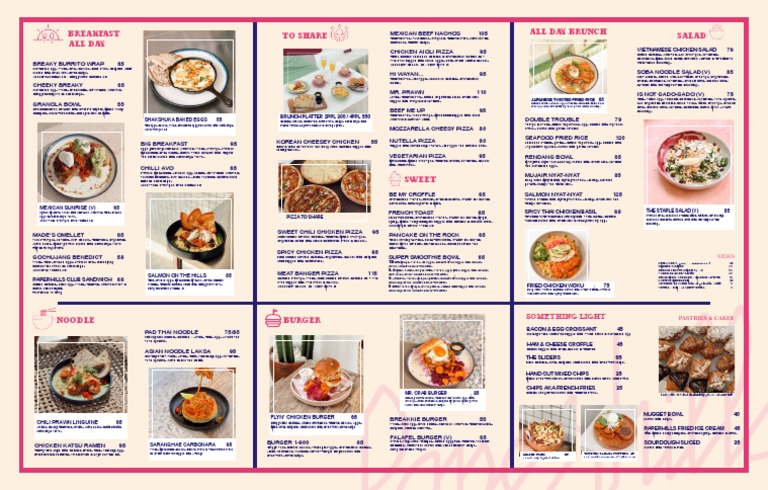 Paperhills Menu Juni 2022 - Compressed | PDF | Sauce | Hamburgers