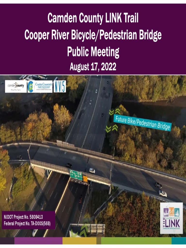 Cooper River Bridge Presentation | PDF | Trail | Transport