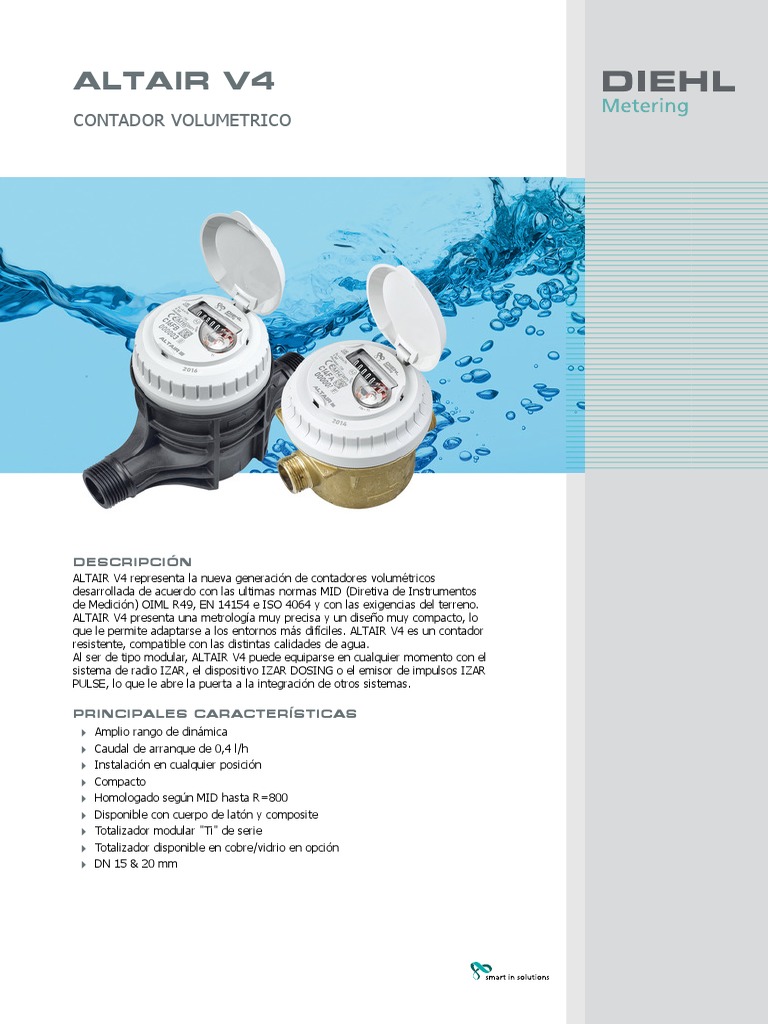 ALTAIR_V4 | PDF | Metrología