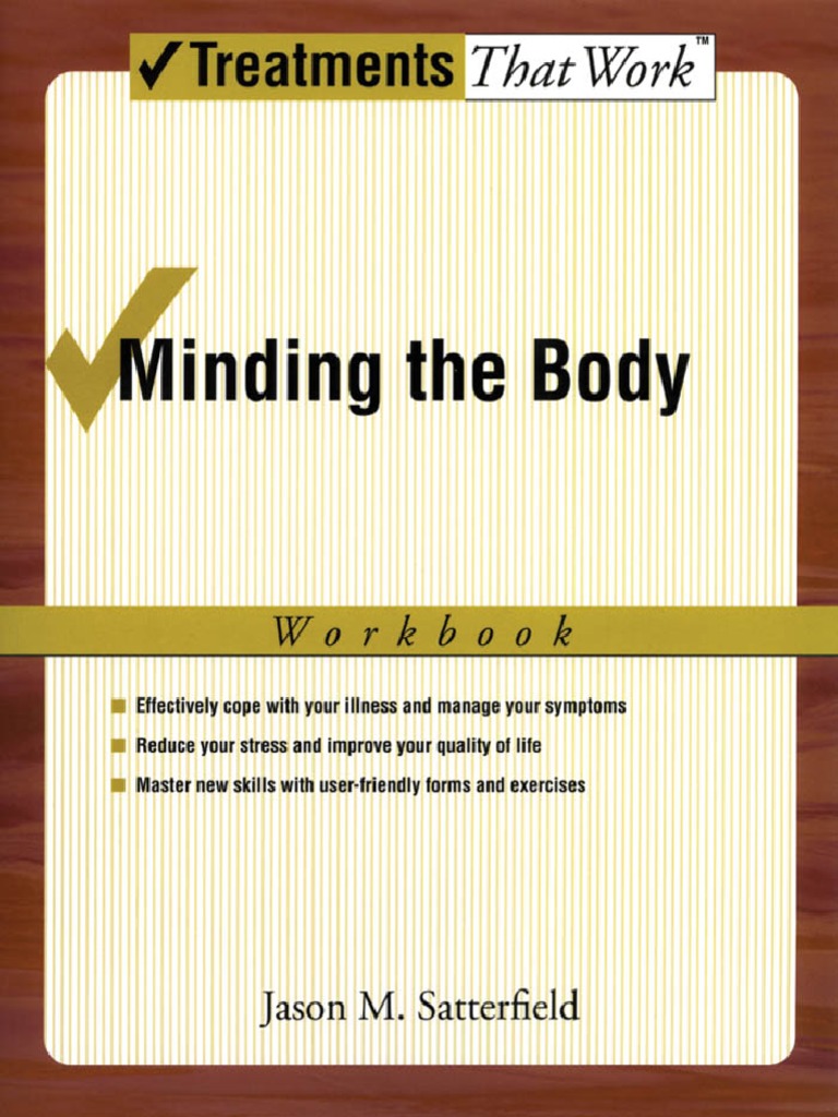 Minding The Body Workbook (PDFDrive) | PDF | Stress (Biology) | Thought