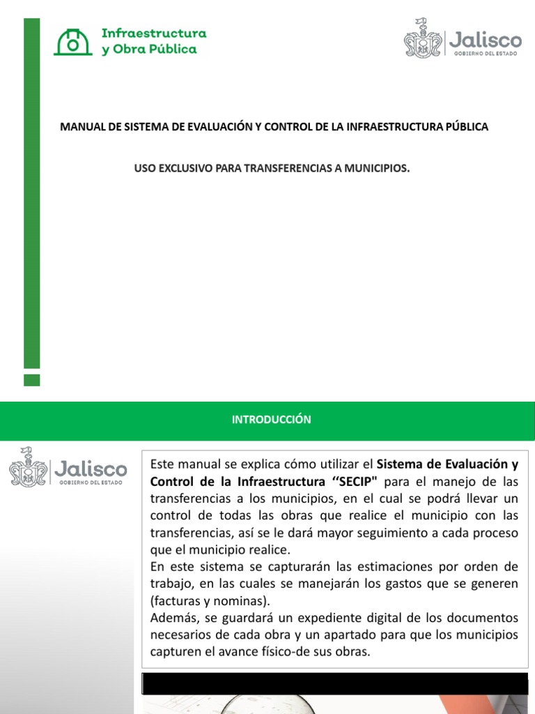 Manual Secip | PDF | Información | Factura