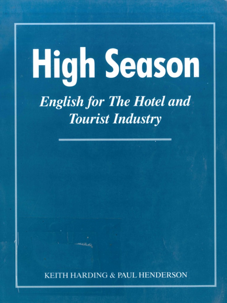 High Season | PDF | Campsite | Hotel