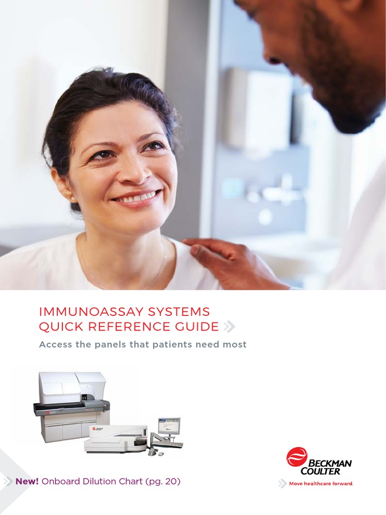 Immunoassay Quick Ref. Guide | PDF | Hepatitis B | Hiv