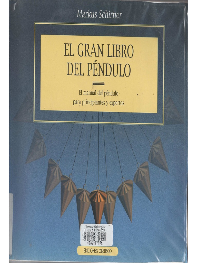 Libro - El Gran Libro Del Péndulo | PDF