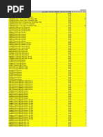 Tabela Conversão Air Optix Torica Mensal | PDF