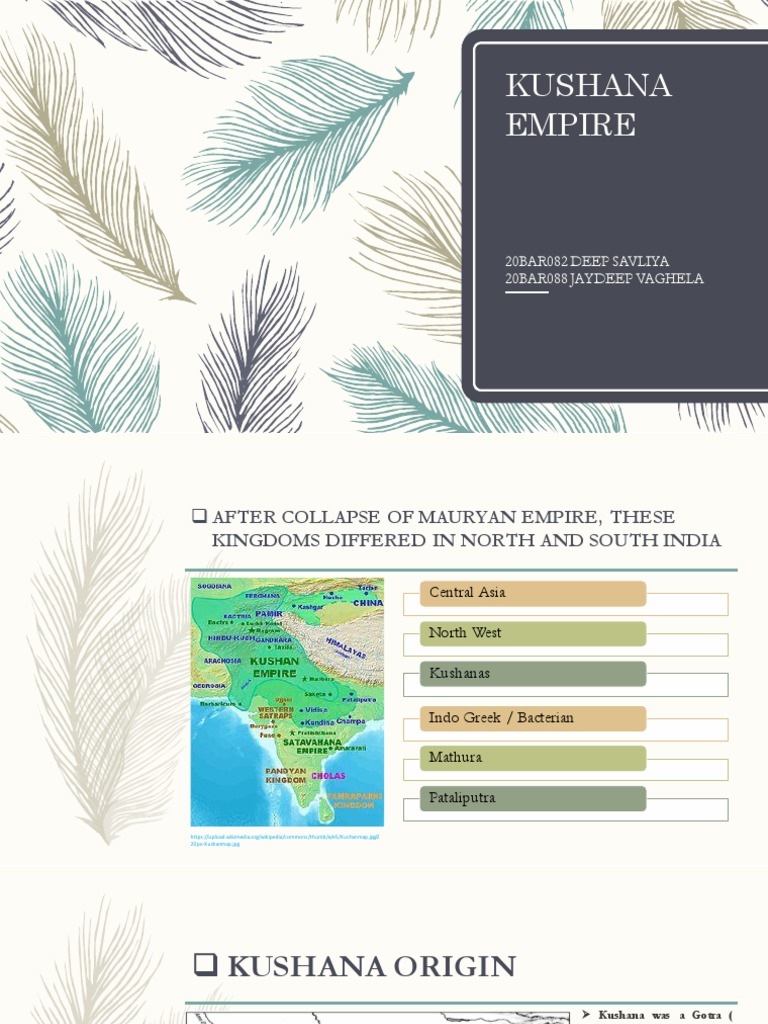 Kushana Empire 20bar082, 20bar088 | PDF | Asia