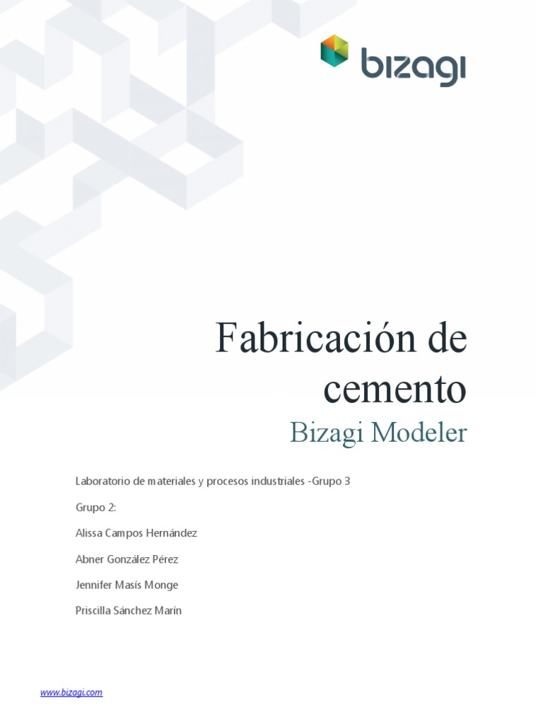 Proceso Completo de Fabricación de Cemento | PDF | Cemento | Cantera