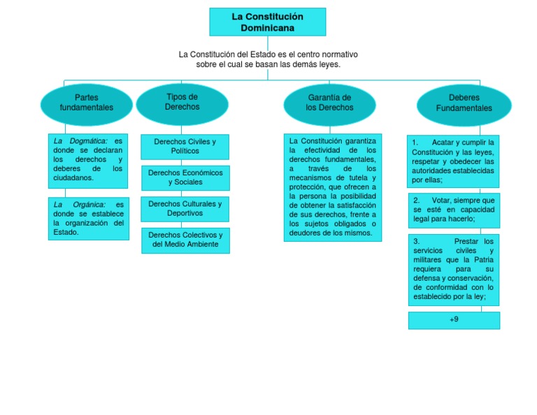 La Constitución Dominicana | PDF | Derechos | Estado (política)