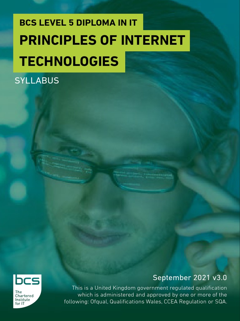Principles of Internet Technologies: Bcs Level 5 Diploma in It | PDF | File Transfer Protocol ...