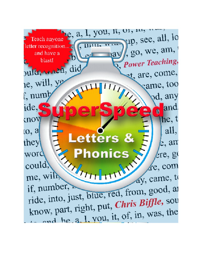 Super Speed Letters and Phonics | Phonics | Reading (Process)