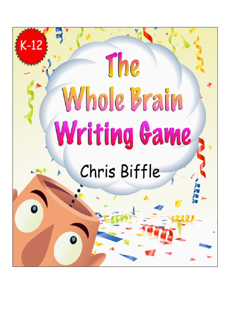 The Writing Game | PDF | Essays | Proofreading