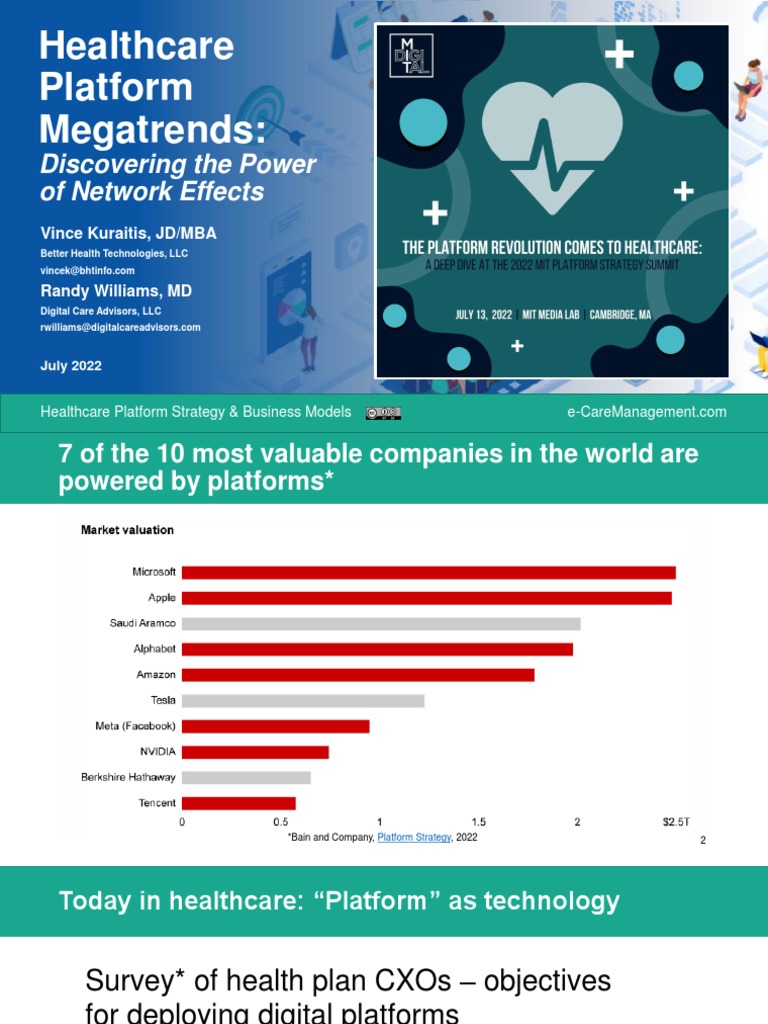 Healthcare Platform Strategies Explained | PDF | Health Care ...
