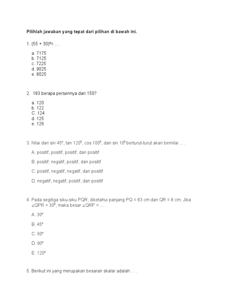 Day 1 - Final Tanpa Jawaban | PDF