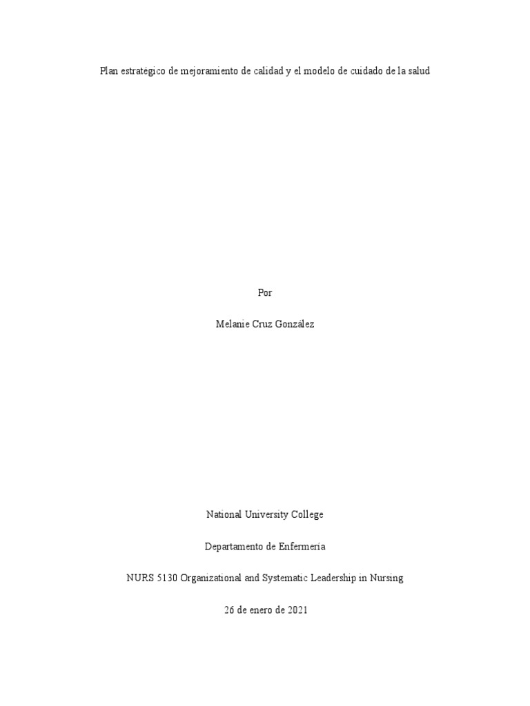 Annotated-Tarea 2.2 | PDF | Planificación estratégica | Ciencias de la Salud