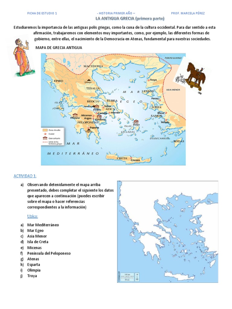 La ANTIGUA GRECIA Primera Parte. | PDF | Antigua Grecia | Esparta