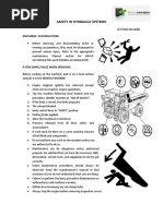 Sop For Hemm Maintenance | PDF | Radiator | Mechanical Engineering