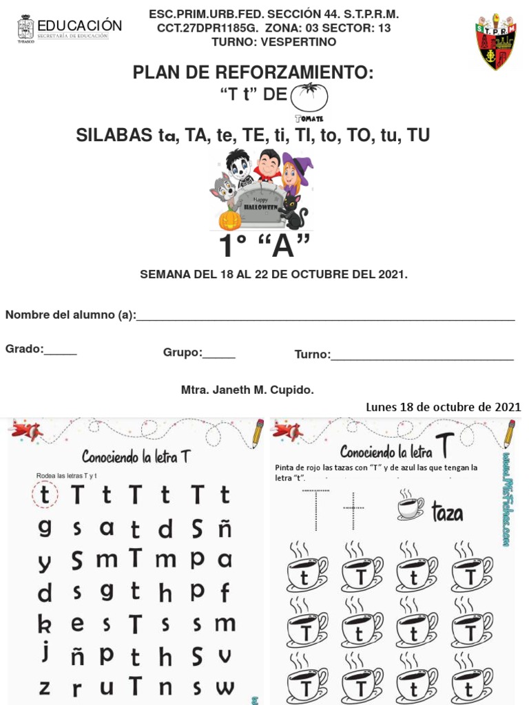 Ta Te Ti To Tu | PDF