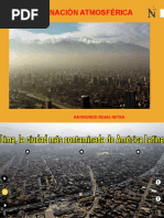 Sopa de Letras - Contaminación Atmosférica | PDF
