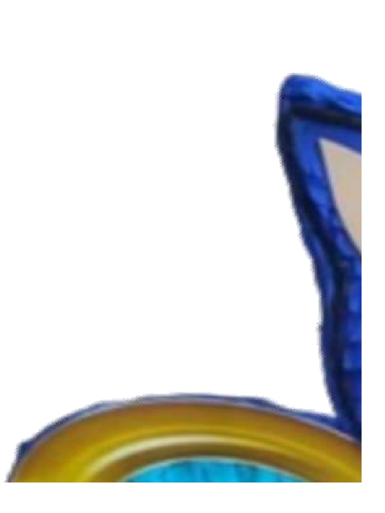 Molde de Sonic para Piñata | PDF