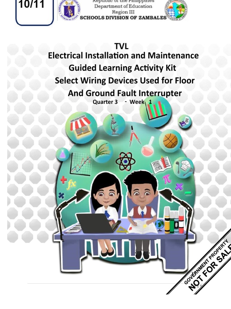 Eim10 - q3 - wk1 - Select Wiring Device For Floor and Ground Fault Circuit Interrupter - v1 ...