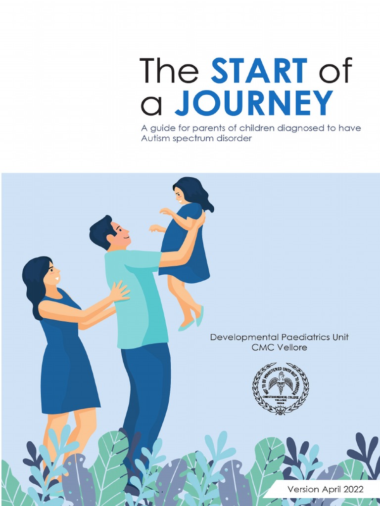 The Start of A Journey Apr 2022 CMC Vellore | PDF | Autism Spectrum ...