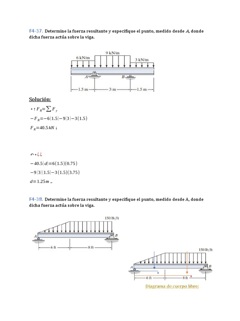 195 Tarea Estatica | PDF