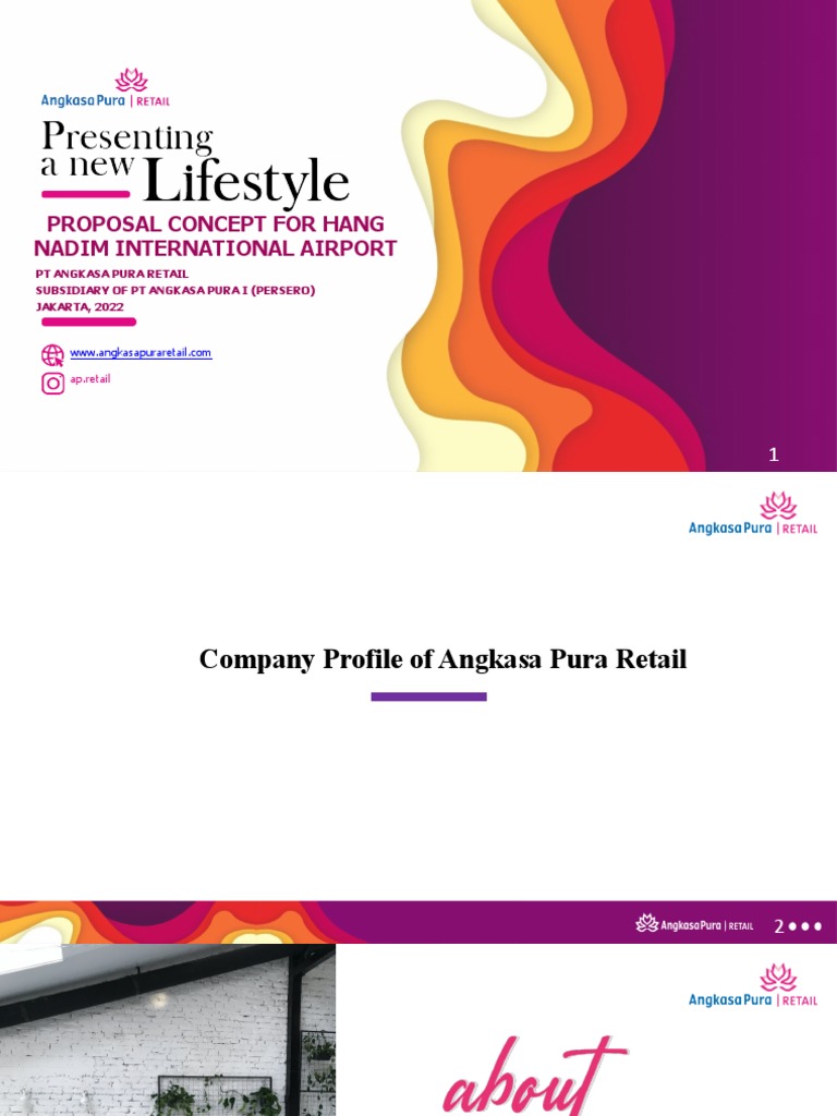 Hang Nadim Airport Retail Proposal | PDF | Advertising | Wi Fi