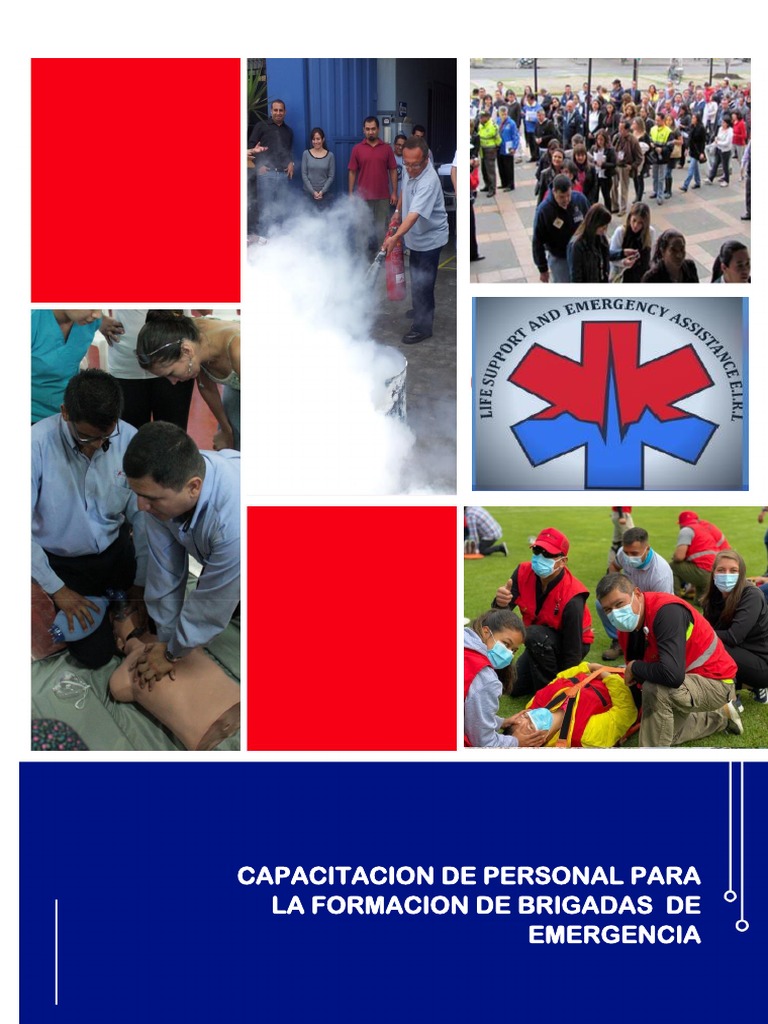 Brochure-Capacitacion 2022 | PDF | Primeros auxilios | Reanimación cardiopulmonar